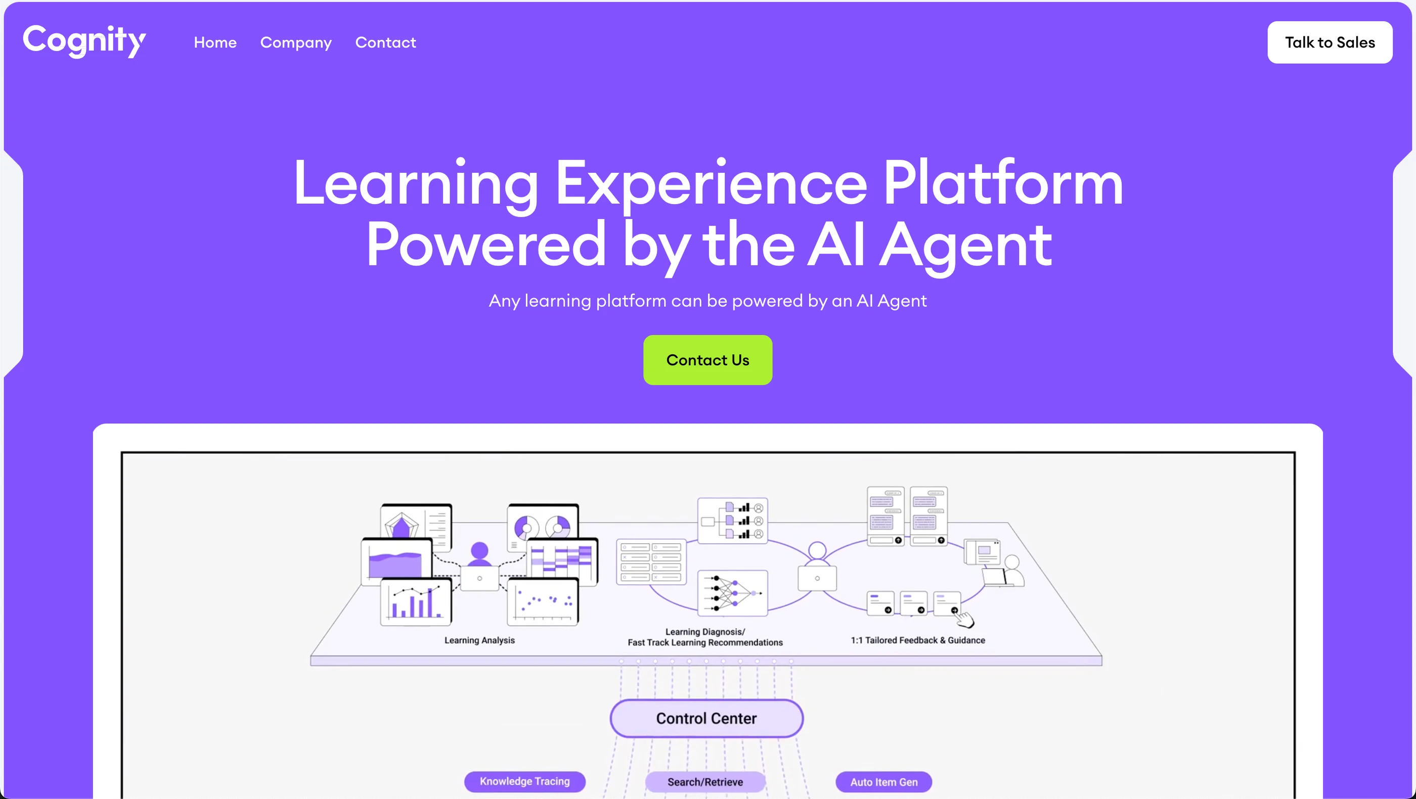 Cognity - Agentic AI LXP